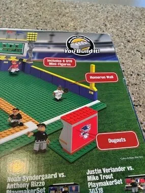 Lego | Toys | Oyo Mlb Home Run Set Legocompatible Major League Baseball ...
